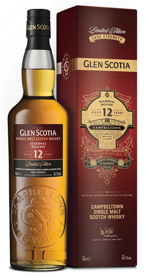 Glen Scotia 12 Years - 2009 Seasonal Release 2021 - Whisky.com