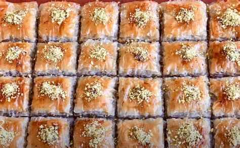 Турецкая пахлава в сахарном сиропе из готового теста Фило рецепт с фото ...