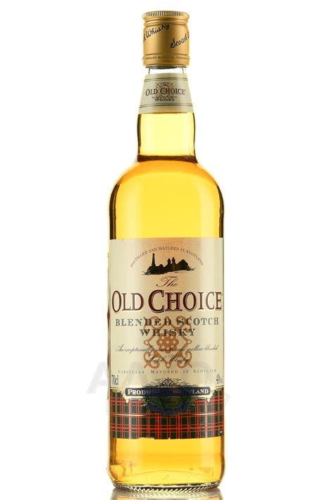 Old Choice - купить виски Олд Чойс 0.75 л - цена