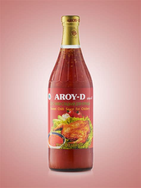 Соус СЛАДКИЙ ЧИЛИ ДЛЯ КУРИЦЫ "AROY-D" 920 г. - купить с доставкой по ...