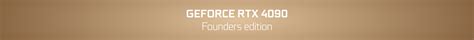 GEFORCE RTX 4090 Founders edition :: Behance