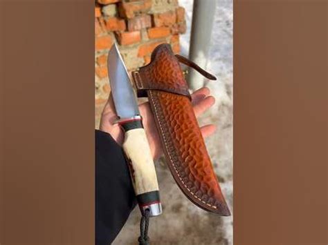 Военный нож | МАРК - 2 #ножиручнойработы #нож #knife - YouTube