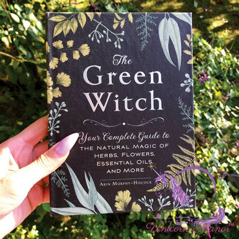 The Green Witch (Hardcover) | unicornmanor