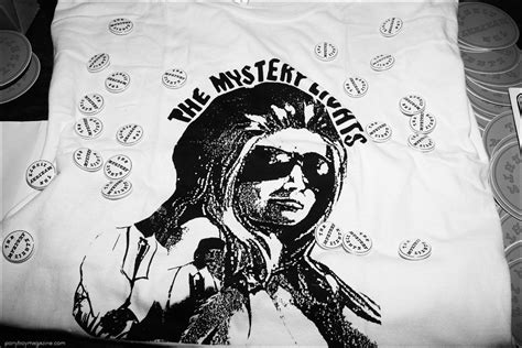 The Mystery Lights | Wick Records | Ponyboy magazine