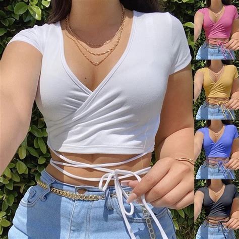 Top Crop de moda | Moda de ropa, Tops de vestir, Ropa de moda