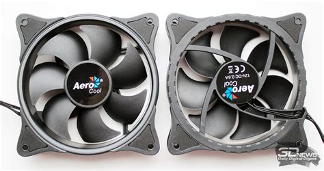 Обзор и тестирование вентиляторов AeroCool Eclipse 12 ARGB и Edge 14 ...