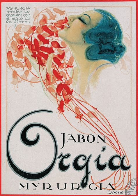 L'Orgie (Orgia) Myrurgia perfume - a fragrance for women 1922