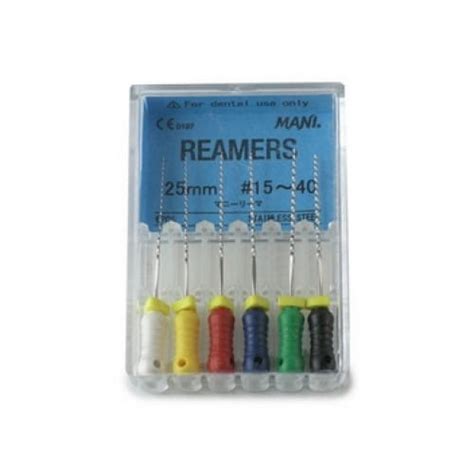Poszerzacze Reamers 6szt. (Mani) Limedic - Hurtownia Medyczno ...