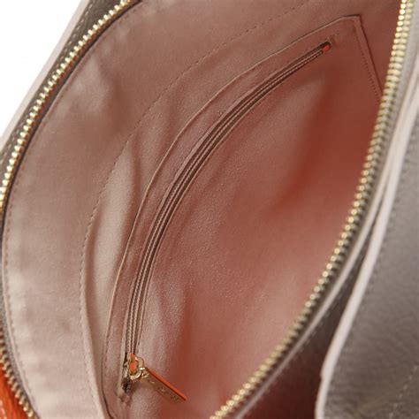 Сумка Lancaster 470-19 leather graine beige in orange купить в интернет ...