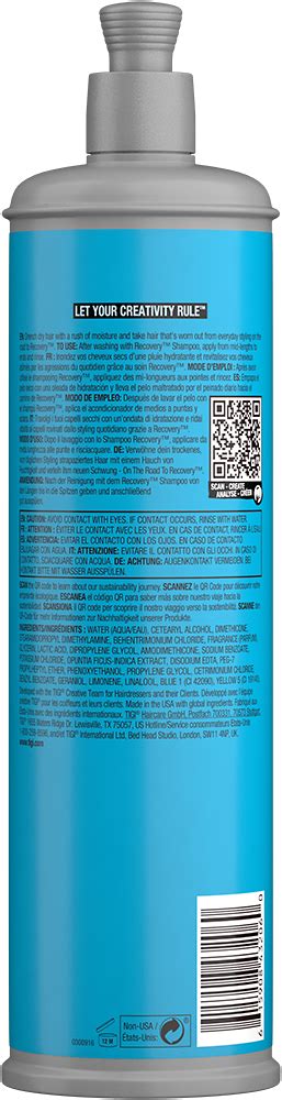 Recovery Conditioner | Bed Head by TIGI