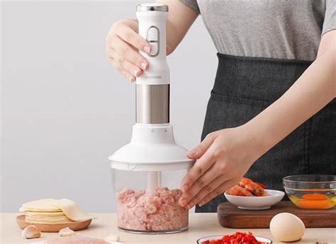 غذا ساز و مخلوط کن شیاومی Xiaomi MIJIA QCOOKER | xiaomisari
