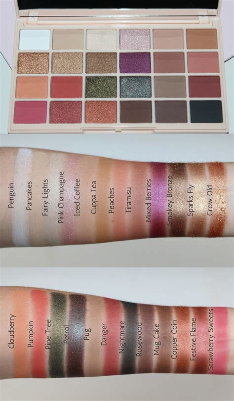 Makeup Revolution Soph X Palette Review, Swatches and Photos | Makeup ...
