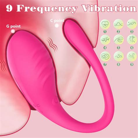 APP Remote Control G Spot Dildo Vibrator Wireless Bluetooth Wear ...