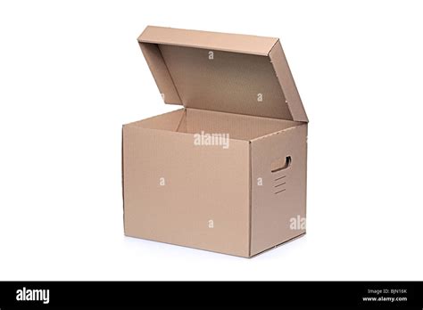 A paper box Stock Photo - Alamy