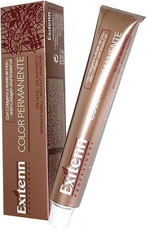 Exitenn Trwała Koloryzacja Color Nr 8.30 60 ml - Opinie i ceny na Ceneo.pl
