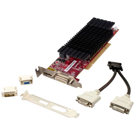 VisionTek AMD Radeon HD 7350 DMS59 DisplayPort 512MB PCI 900608
