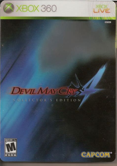 Devil May Cry 4 (Collector's Edition) for Xbox 360 (2008) - MobyGames