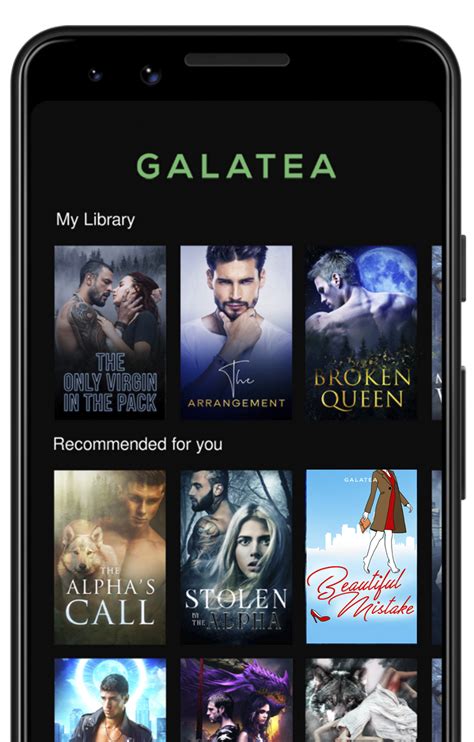 Galatea — Unlimited Books, Immersive Experiences