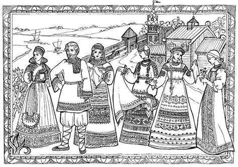 СЛАВЯНСКИЙ ТЕРЕМ | ВКонтакте | Раскраски, Раскраски для взрослых ...