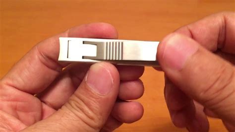 Zwilling J. A. Henckels nail clipper review - YouTube