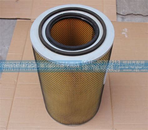 空气滤芯K3052，济南百昌滤业-K3052-_重汽配件网