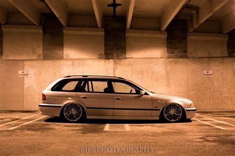 Bmw e39 touring. Bagged. Eddie Bischoff | Bmw e39 touring, Bmw, Fahrzeuge