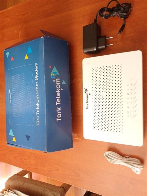 Türk Telekom ZTE ZXHN H298A Fiber Modem - Diğer - 1655837882