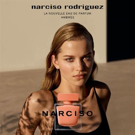 Narciso Rodriguez NARCISO AMBREE Eau de Parfum - Parfum Femme Nocibé ...