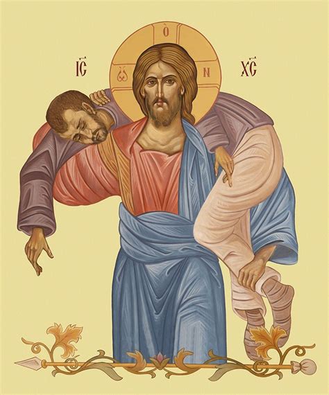 Добрый Пастырь | Jesus and mary pictures, Orthodox icons, Orthodox ...