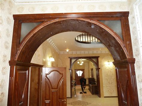 Декоративные межкомнатные арки: размеры, виды и формы (фото)