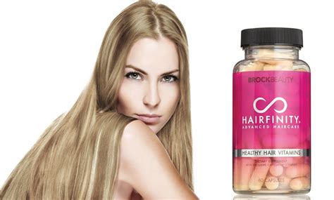 Up To 12% Off on Hairfinity Healthy Hair Vitamins | Groupon Goods