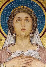 Saint Aria of Rome : r/Christendom