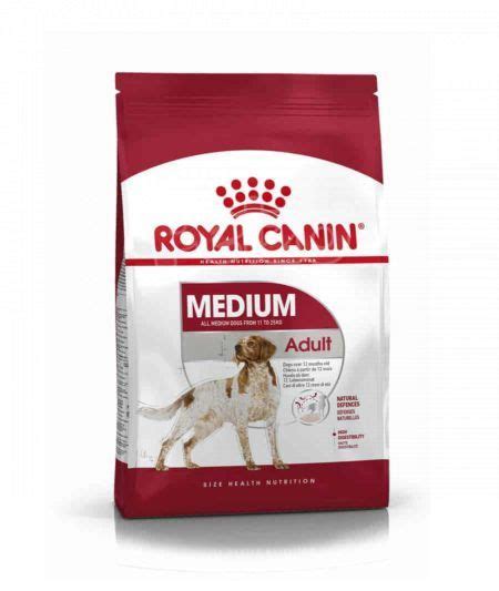 Royal Canin Medium Adult, 4Kg, 16Kg – Petzo