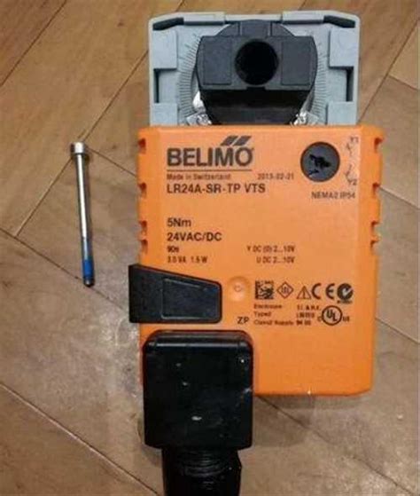 Привод Belimo LR24A-SR-TP-VTS и диф. манометр DPS | Festima.Ru ...