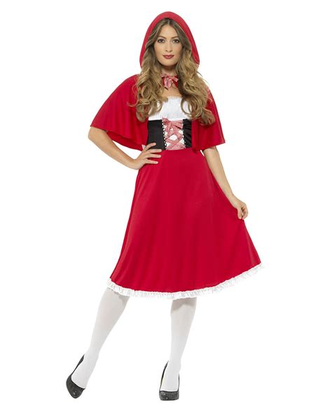Little Red Riding Hood Costume Adult Cosplay Dress Fancy Party ...