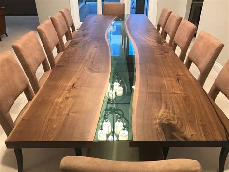LuxEdge Furniture Co. Epoxy tables River tables Live edge | Etsy ...