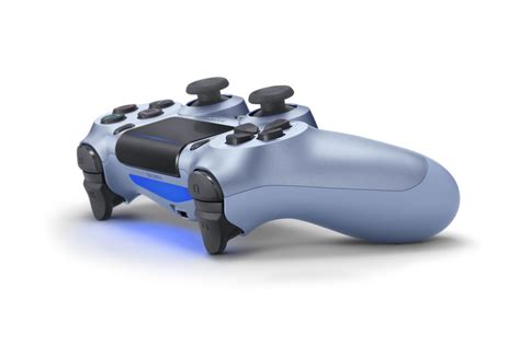 Køb Sony Dualshock 4 Controller v2 - Titanium Blue