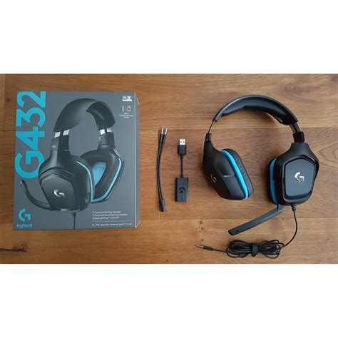 Logitech G432 Wired Gaming Headset