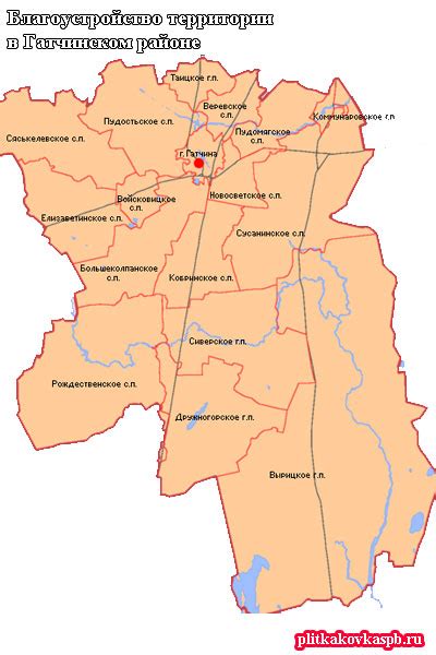 Гатчинский район - Все виды благоустройства