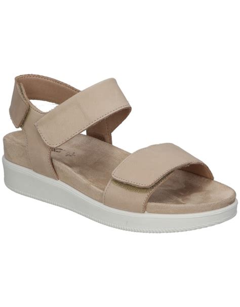 Sandalias casual de mujer IMAC 558360 color beige