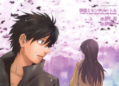 5 centimeters per second Manga | Anime Amino