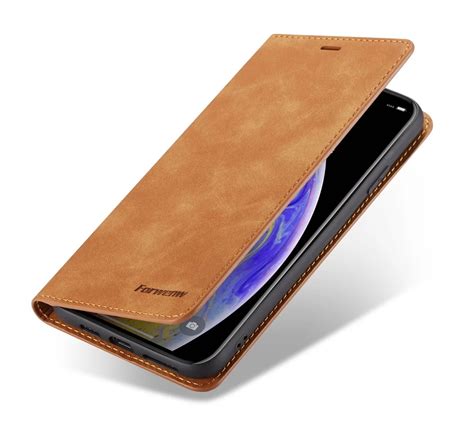 Тонкий замшевый кожаный чехол-кошелек для iPhone 11 12 13 14 15 Pro Max ...