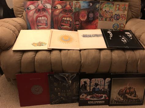 King Crimson Vinyl Collection : r/KingCrimson