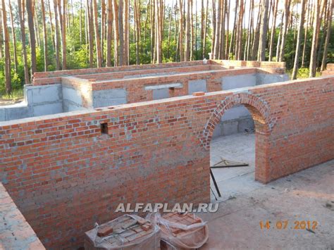 137AC История строительства дома по проекту 137АС | Фото строительства ...