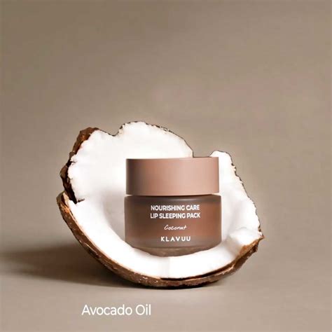 Klavuu Nourishing Lip Sleeping Pack Coconut | Buy Online