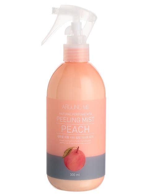 WELCOS Пилинг-мист д/тела Around me Natural Perfume Vita Peeling Mist ...