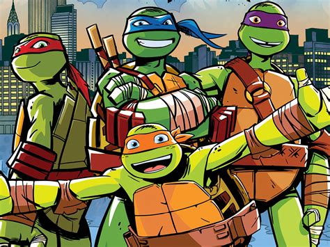 Nickelodeon перезапустит «Черепашек Ниндзя» - MainStyles.ru
