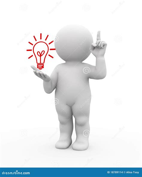 Fresh idea stock illustration. Illustration of luminosity - 18789114
