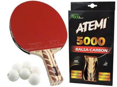 Rakietka ATEMI 5000 BALSA-CARBON NEV 2014 +piłe - 4894991079 ...