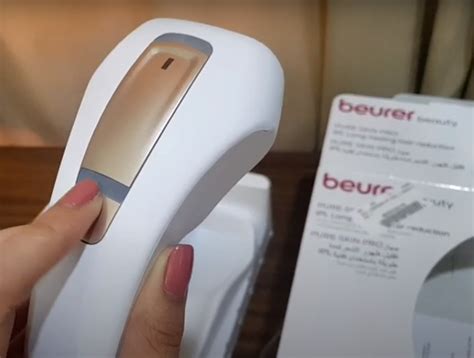 EPILÁTORY DEPILÁTORY | Beurer IPL 5500 | NAKUP-ZDARMA.CZ
